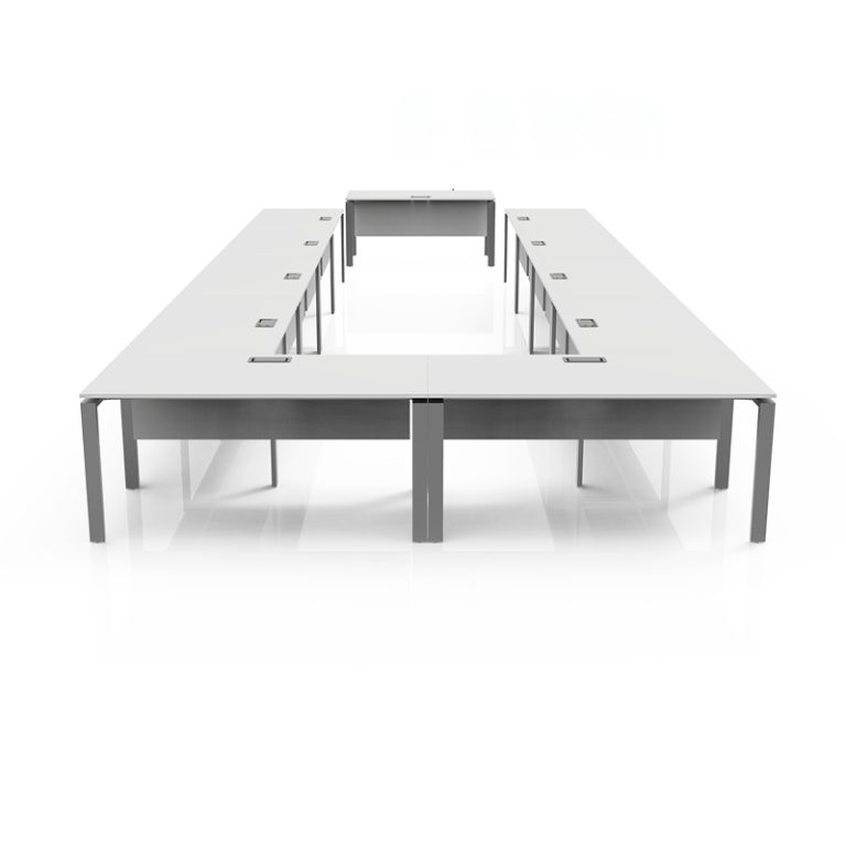 Ebtikar Square | Rectangular Meeting Tables – JERAISY FURNITURE FACTORY