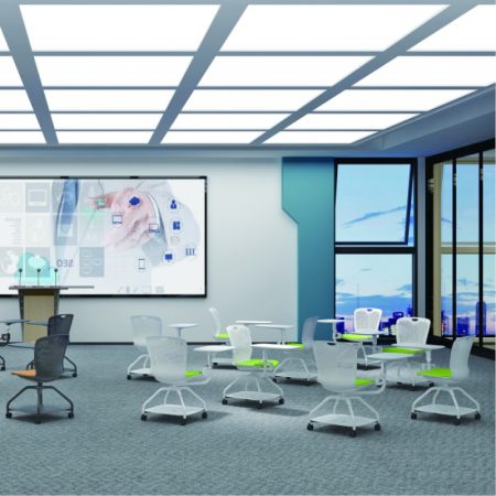 Neom Student Chair+Tablet Arm - JERAISY FURNITURE FACTORY