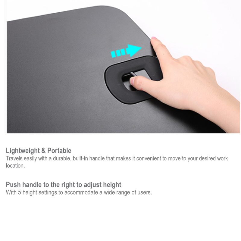 Top Flex | Laptop Table - JERAISY FURNITURE FACTORY