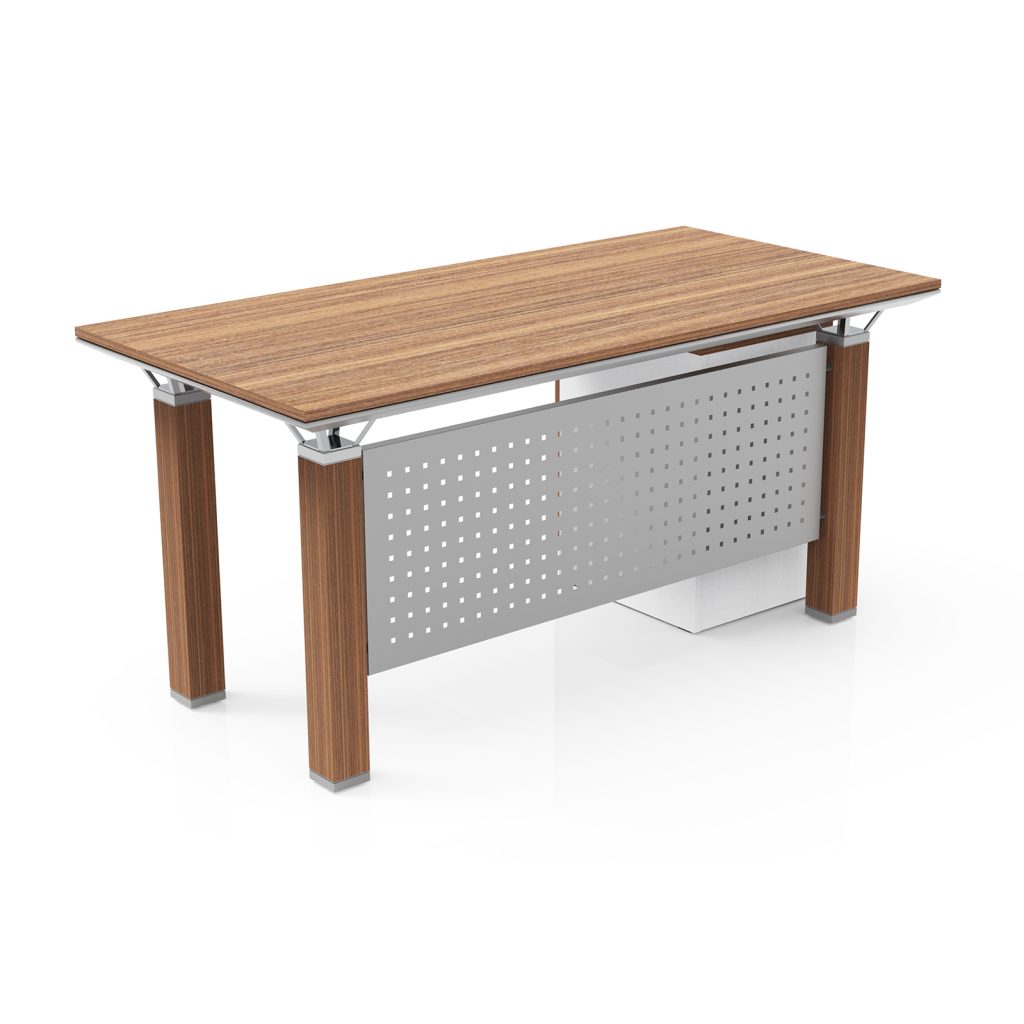 Hoor | Desk with Fixed Pedestal - JERAISY FURNITURE FACTORY