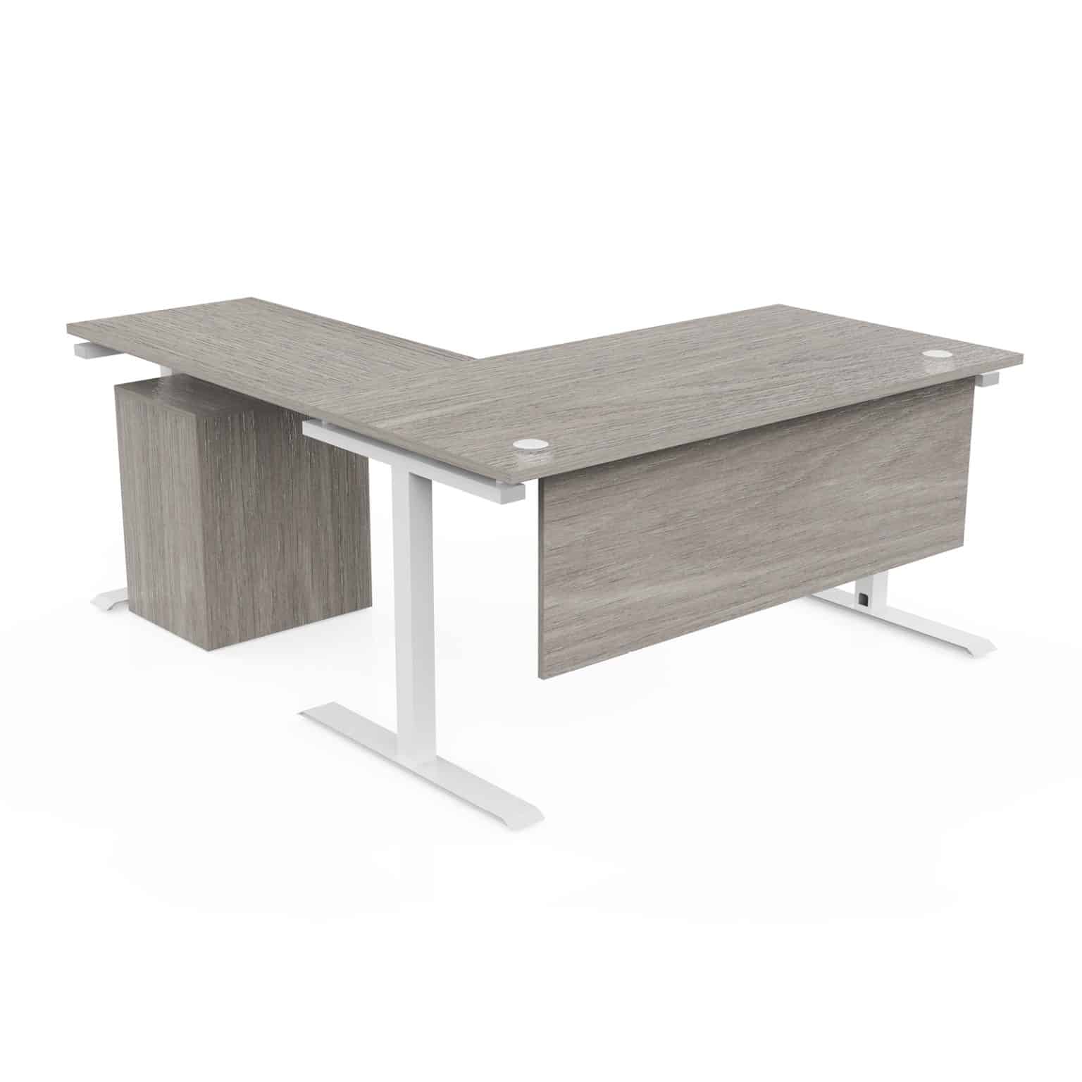 Ebtikar | L Shaped Desk - JERAISY FURNITURE FACTORY