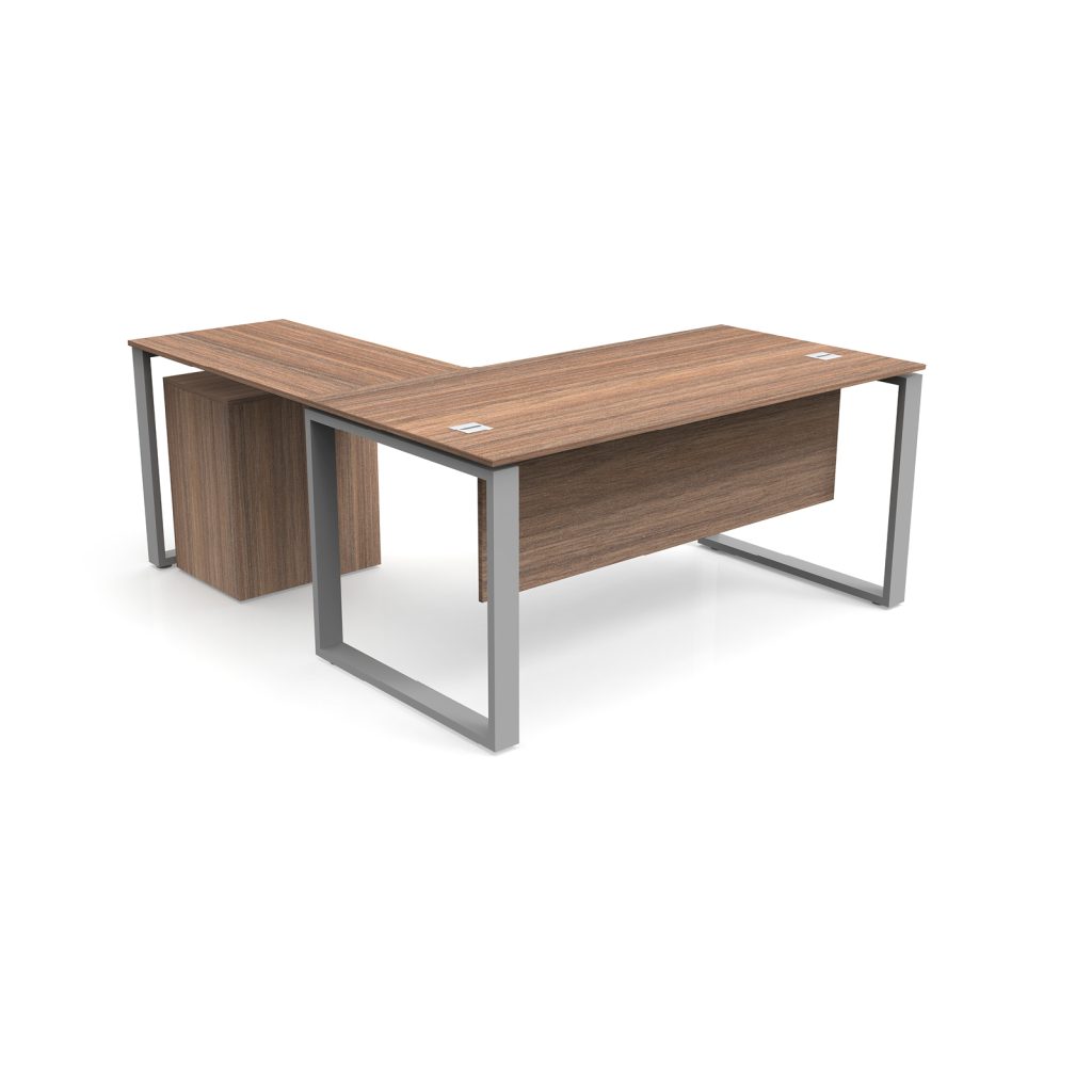 Ebtikar | L Shaped Desk - JERAISY FURNITURE FACTORY