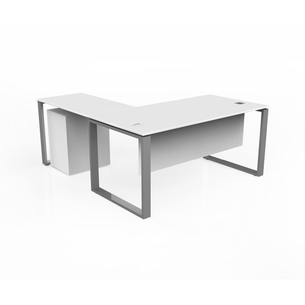Ebtikar | L Shaped Desk - JERAISY FURNITURE FACTORY