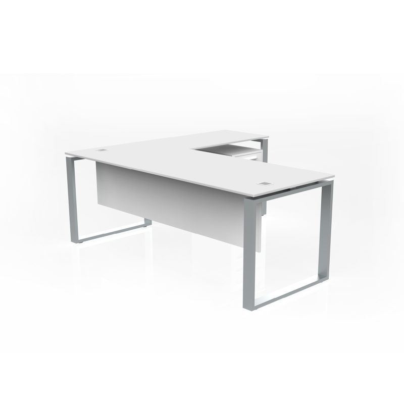 Ebtikar | L Shaped Desk - JERAISY FURNITURE FACTORY