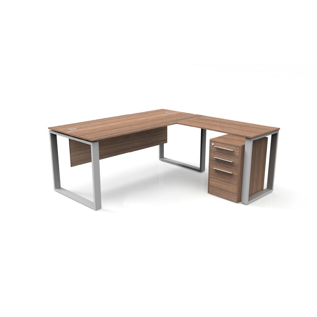 Ebtikar | L Shaped Desk - JERAISY FURNITURE FACTORY