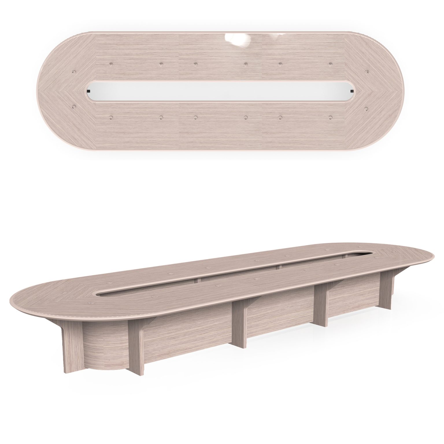 11573 | Modular Conference Table - JERAISY FURNITURE FACTORY