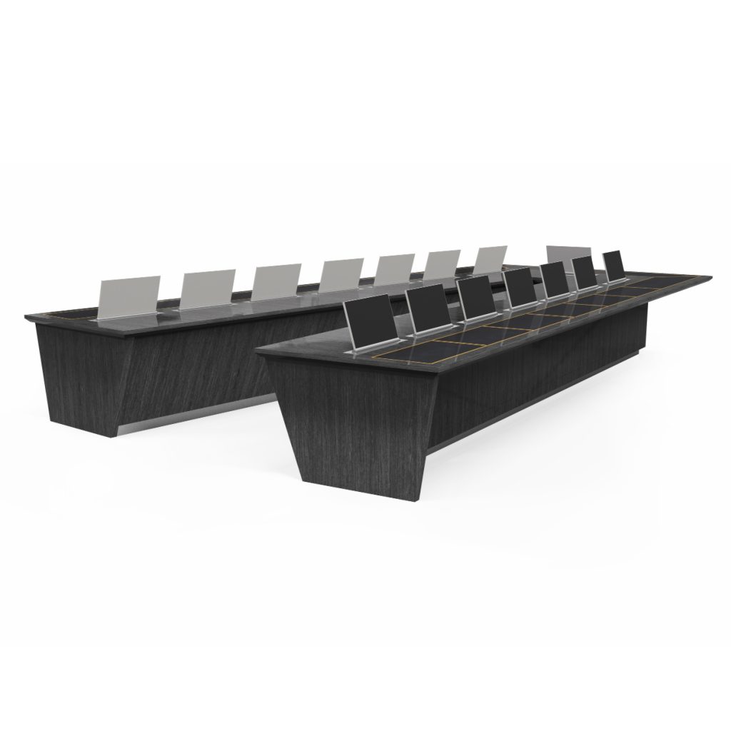 12343 | V SHAPE CONFERENCE TABLE - JERAISY FURNITURE FACTORY
