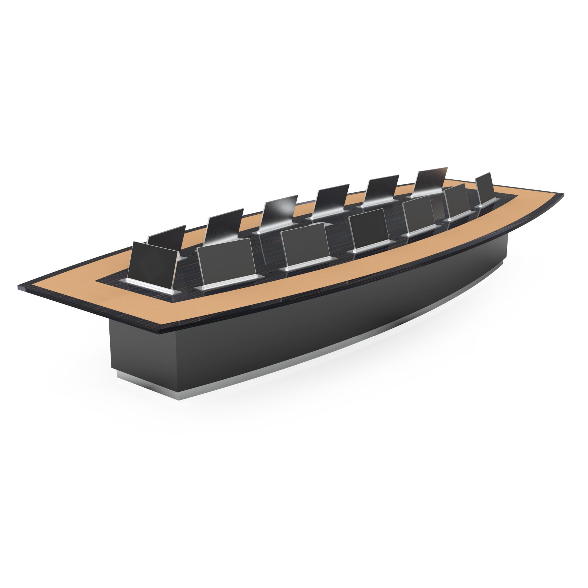 12343 | V SHAPE CONFERENCE TABLE - JERAISY FURNITURE FACTORY