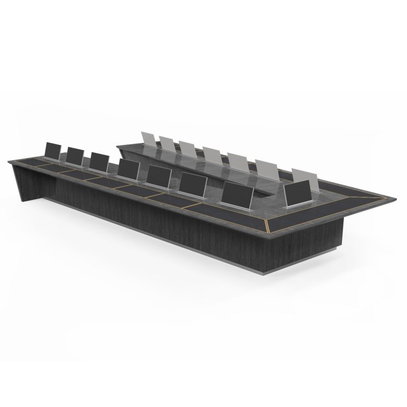 12343 | V SHAPE CONFERENCE TABLE - JERAISY FURNITURE FACTORY