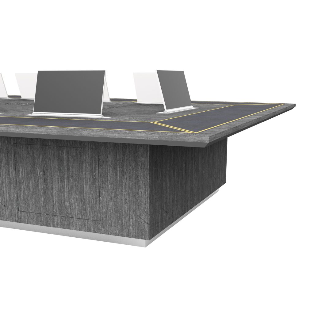 12343 | V SHAPE CONFERENCE TABLE - JERAISY FURNITURE FACTORY