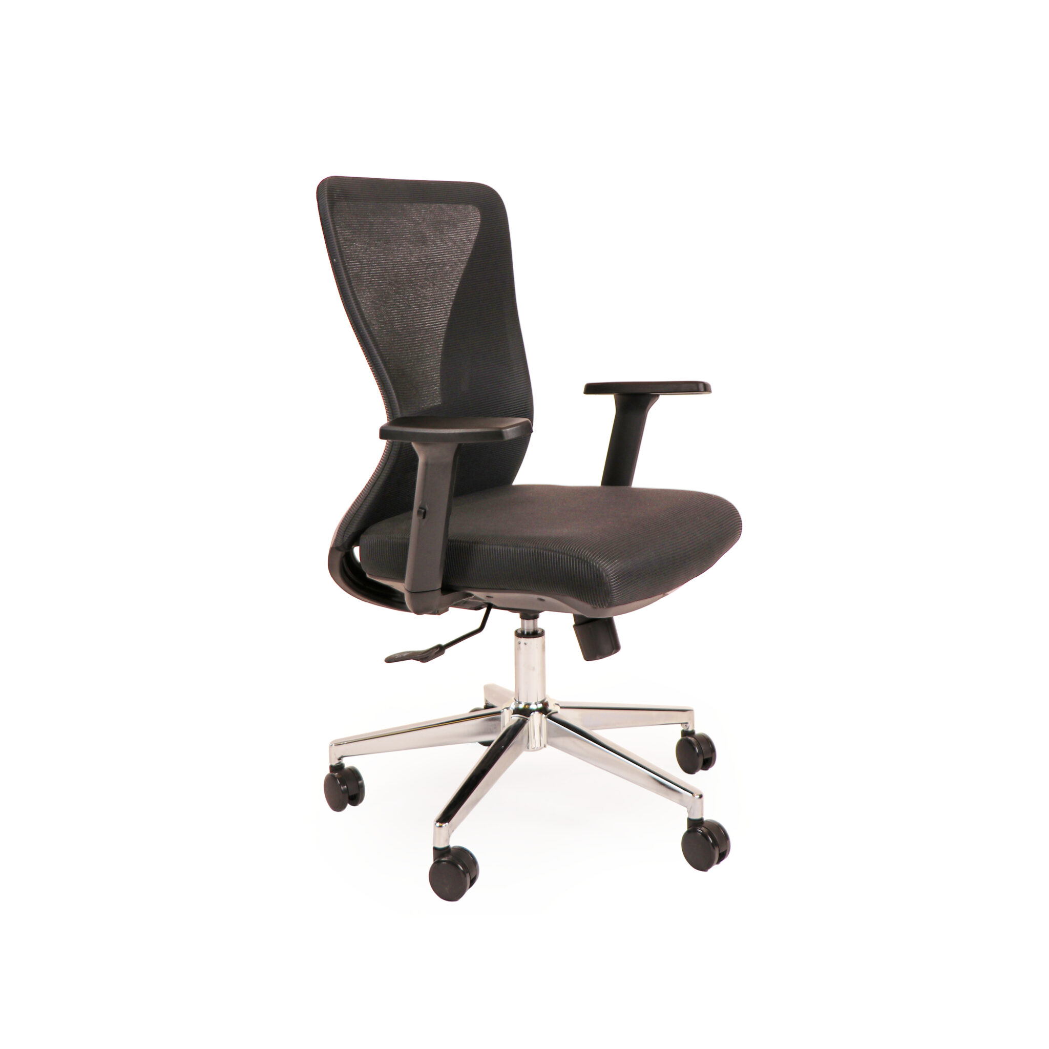 Ramz | Fabric | Black Frame - JERAISY FURNITURE FACTORY