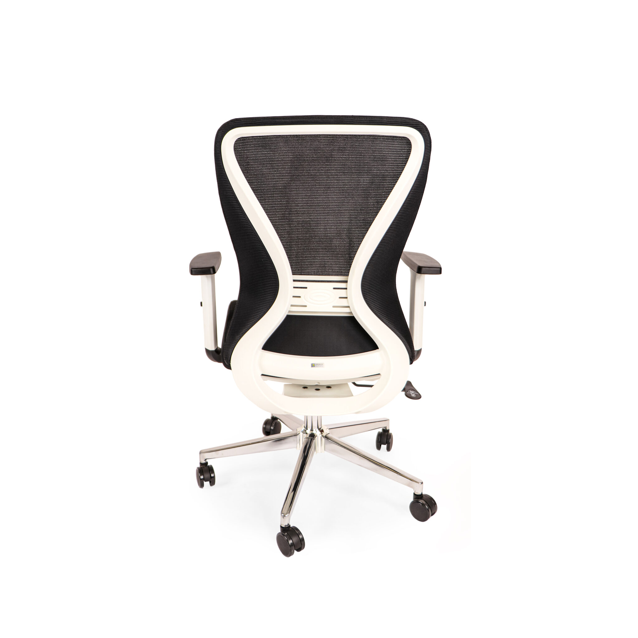 Ramz | Fabric | White Frame - JERAISY FURNITURE FACTORY