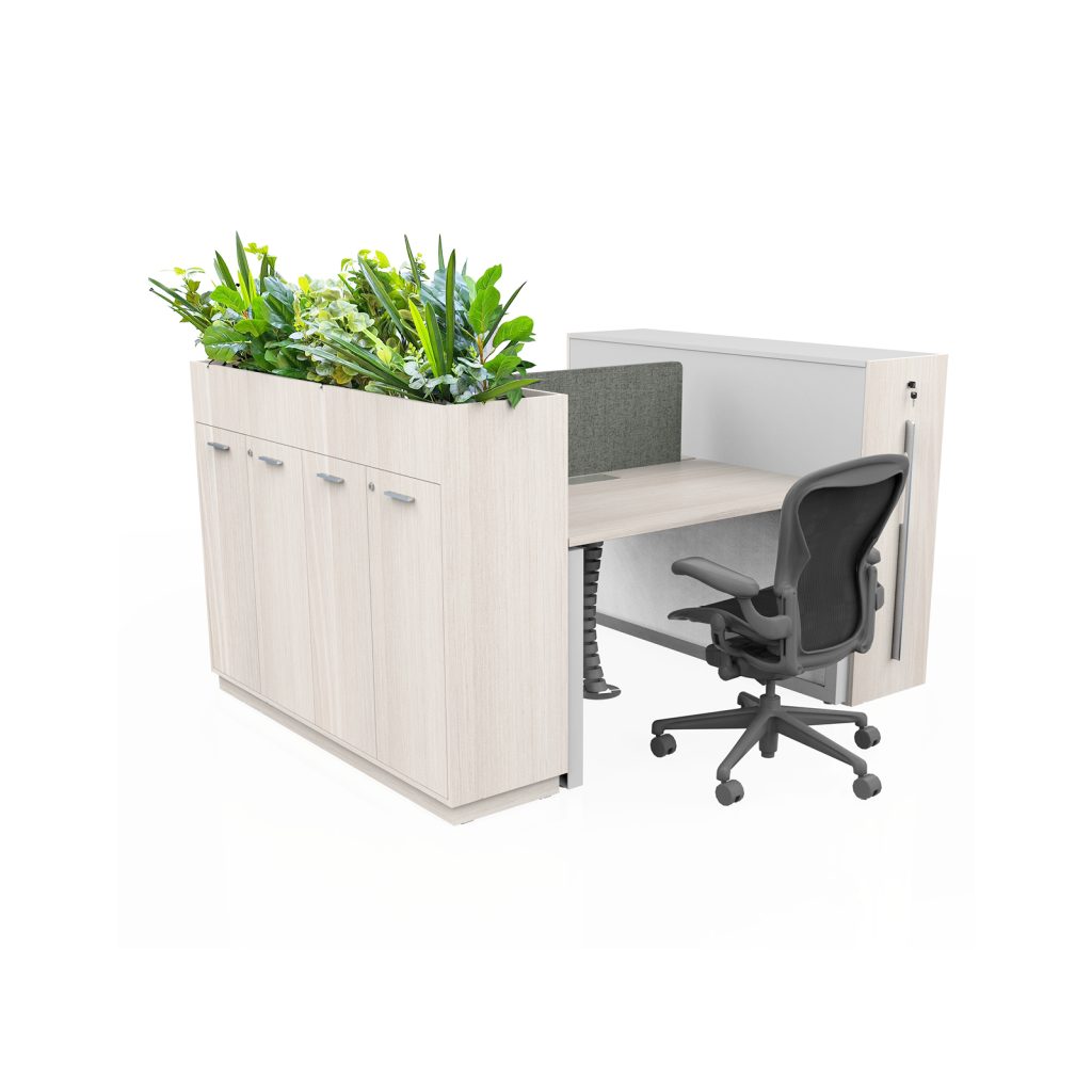 Ebtikar Trio Workstation - JERAISY FURNITURE FACTORY